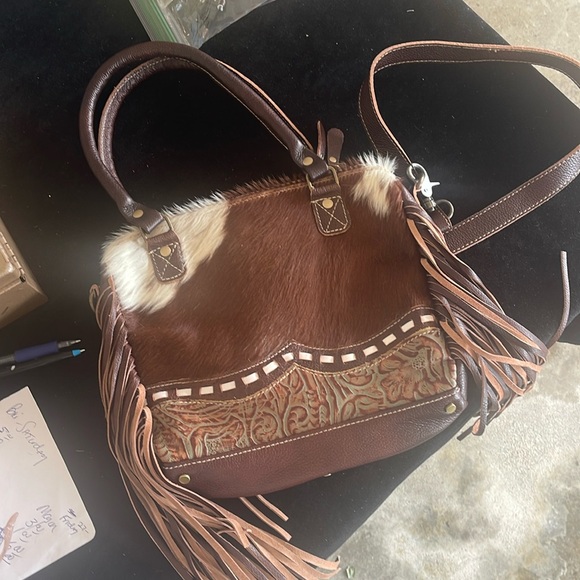 Myra Bag | Bags | Myra Bag Leather And Hair On | Poshmark